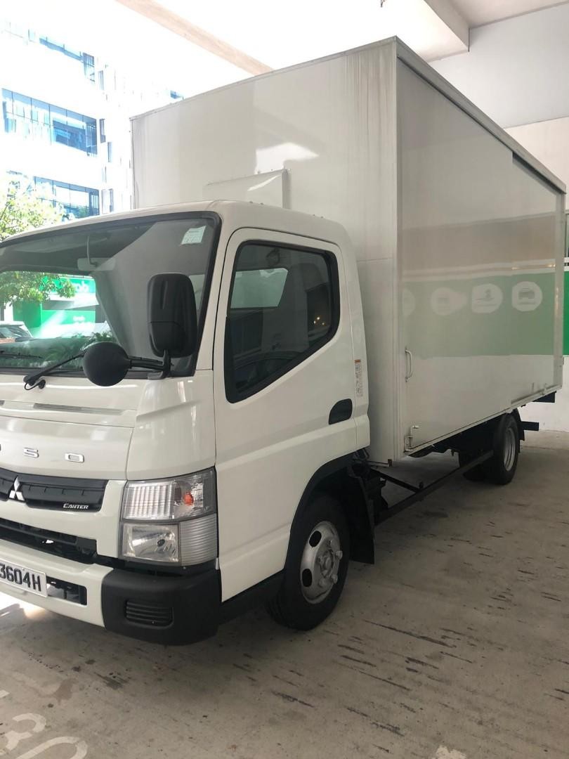 14ft box lorry available with driver & Manpower, Home Services, Movers ...