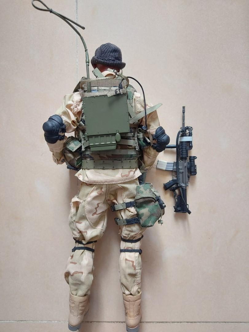 1/6 custom action figure, US Army Ranger RTO at early Operation ...