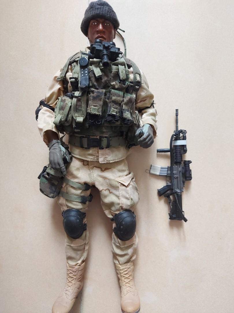 1/6 custom action figure, US Army Ranger RTO at early Operation ...