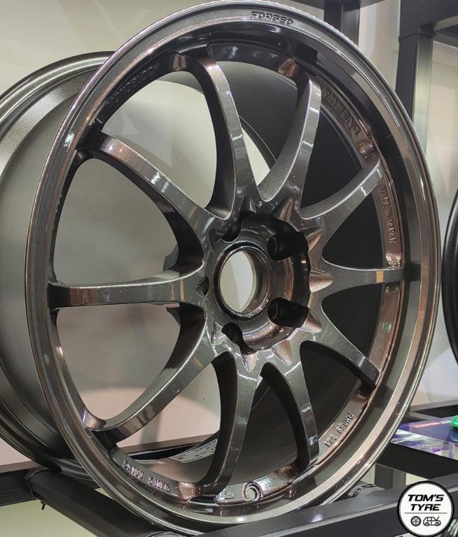 18'' RAYS CE28 CLUB RACER 2 BLACK EDITION, Car Accessories, Tyres ...