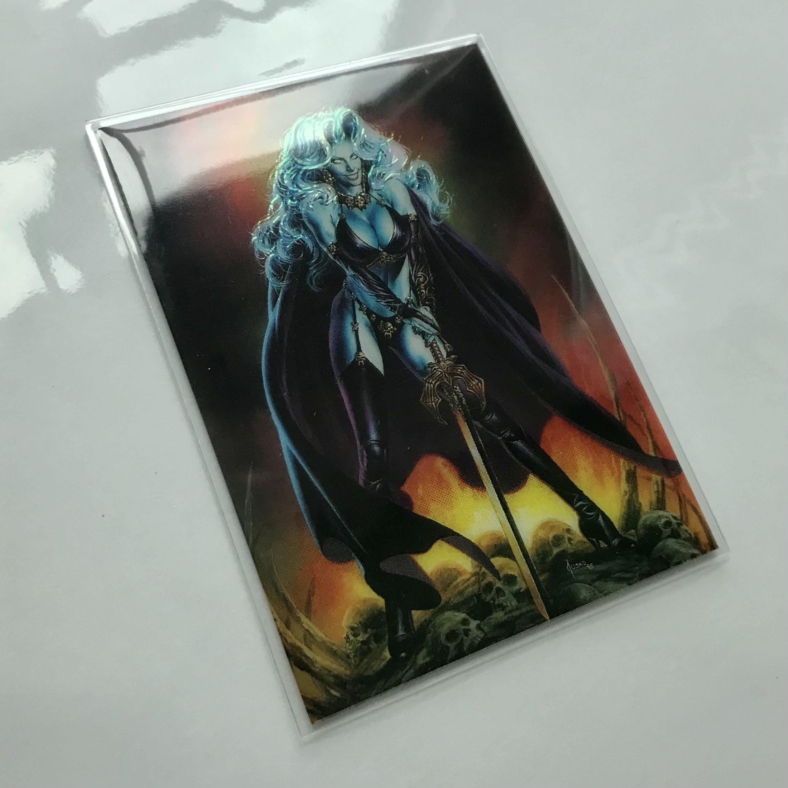 1995 Lady Death Series II ClearChrome CHASE CARD C2 of 5, Hobbies ...