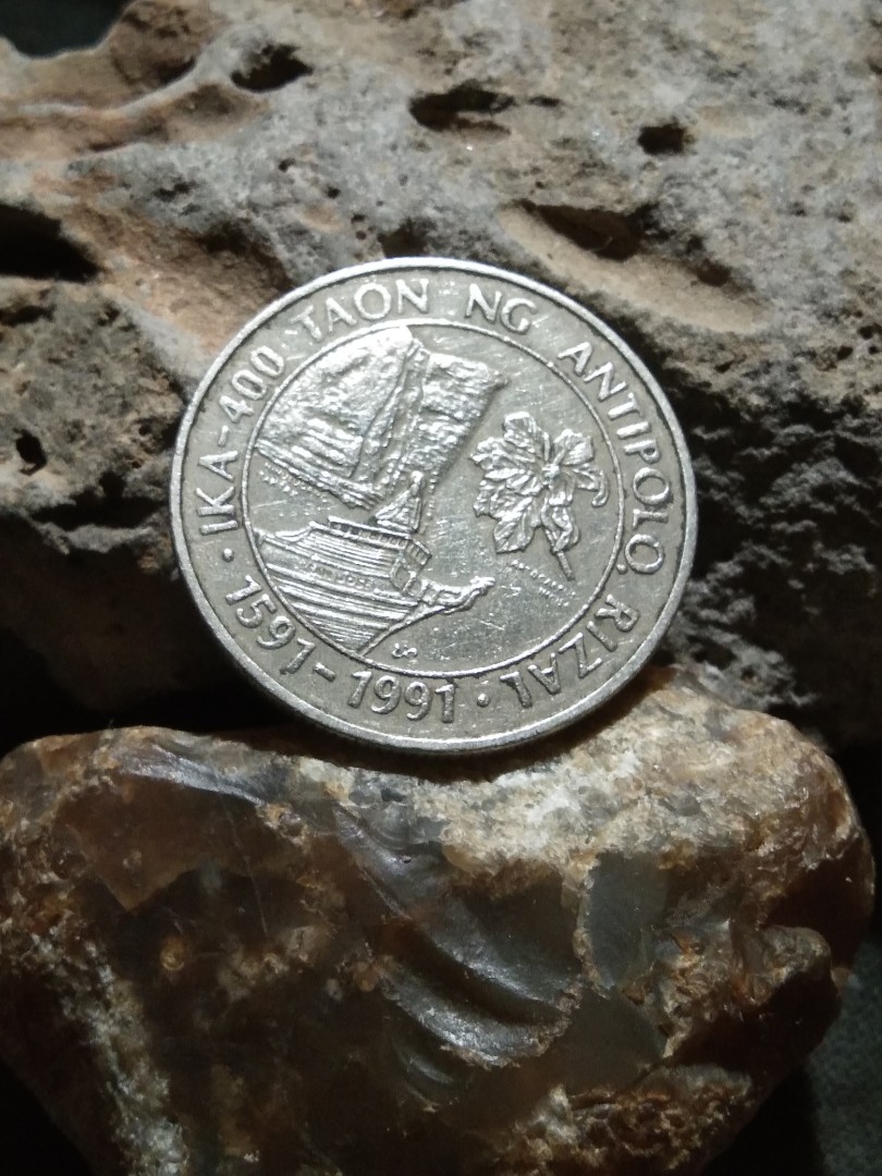 1-piso ika- 400 taon ng antipolo rizal 1591-1991, Hobbies & Toys, Memorabilia & Collectibles ...