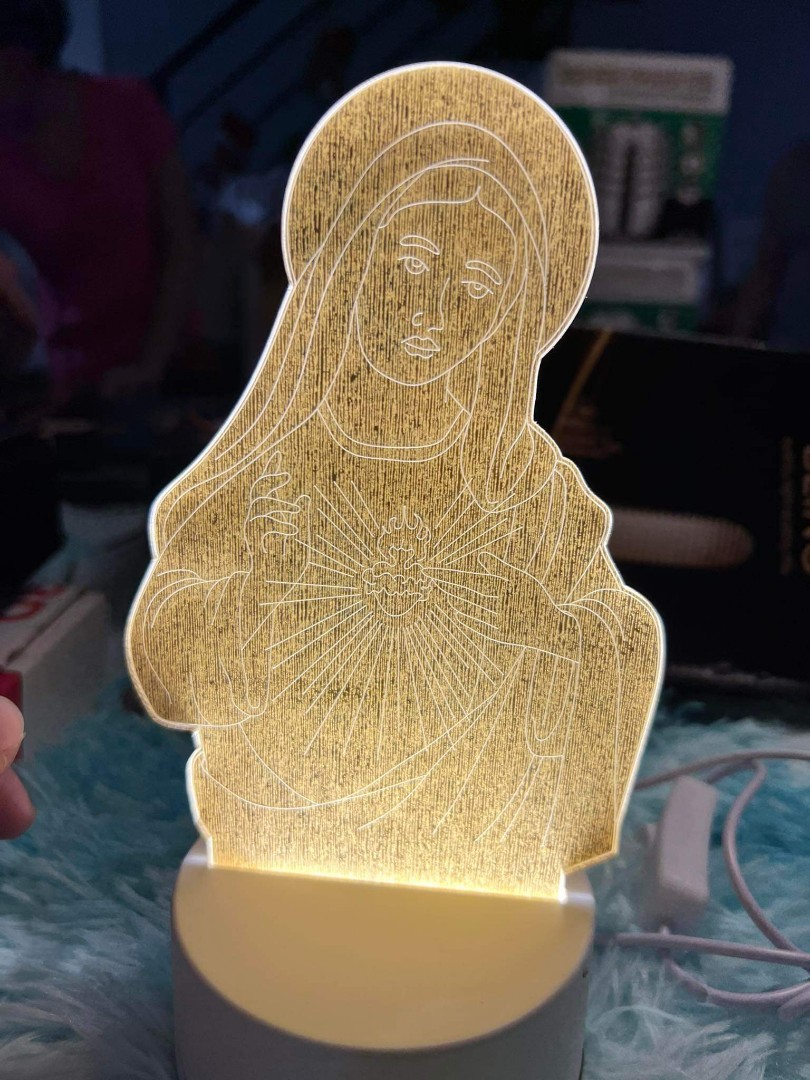 3D Visualization Lamp, Furniture & Home Living, Home Decor, Other Home ...