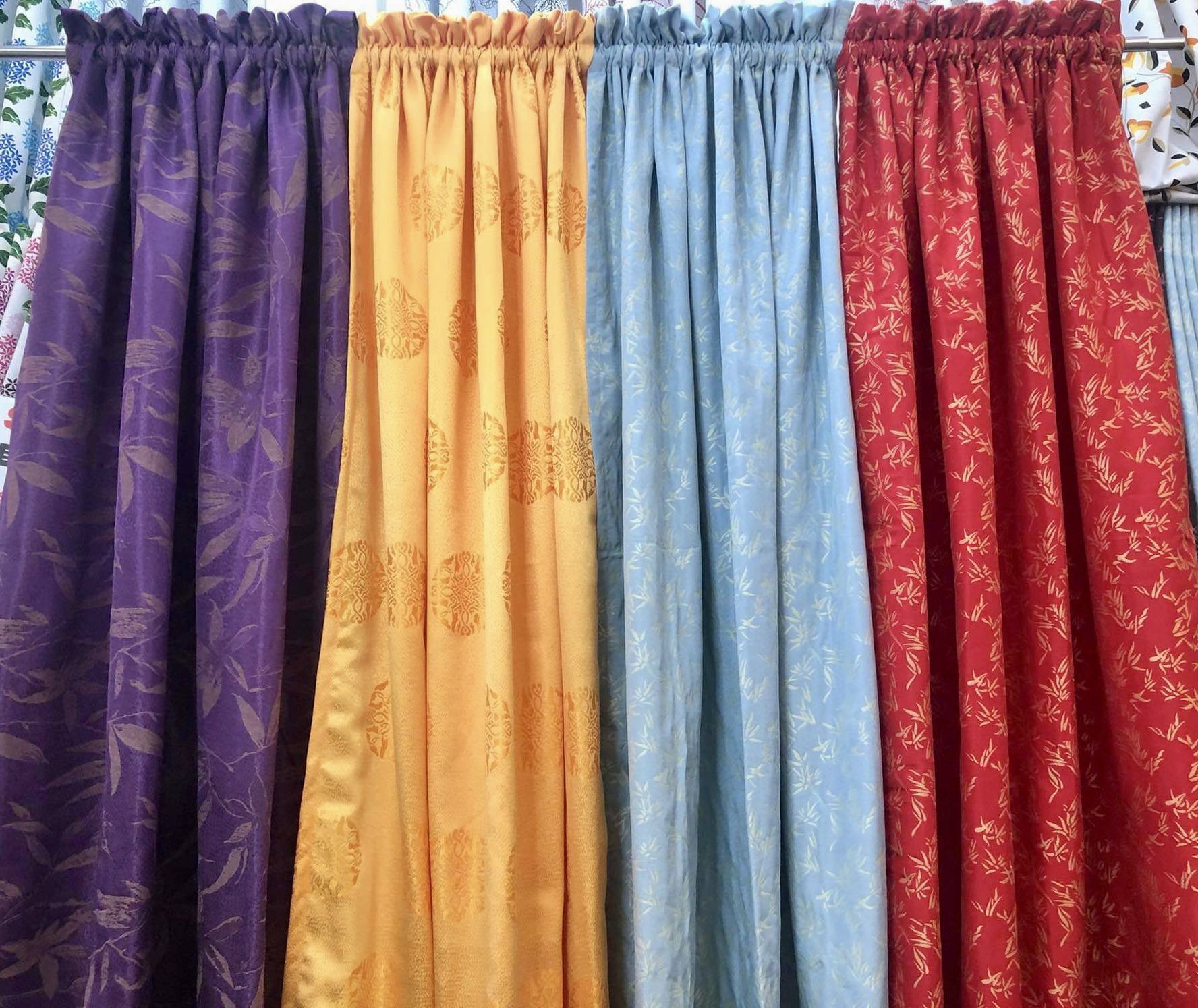 5 feet Sheering Curtain, Furniture & Home Living, Home Decor, Curtains ...