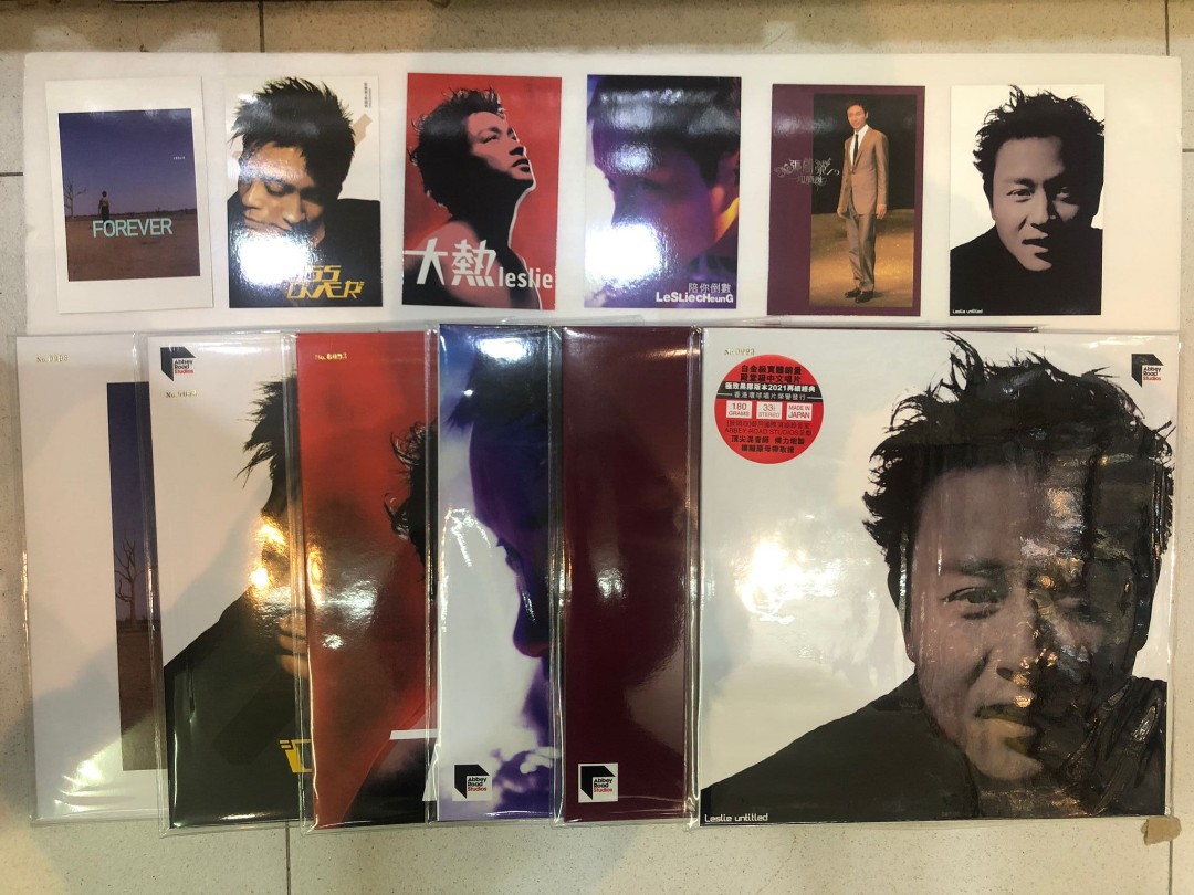 6張相同編號/ 單售 張國榮 Leslie ARS Re-mastered LP 黑膠, 興趣及遊戲, 音樂、樂器 & 配件, 音樂與媒體 ...