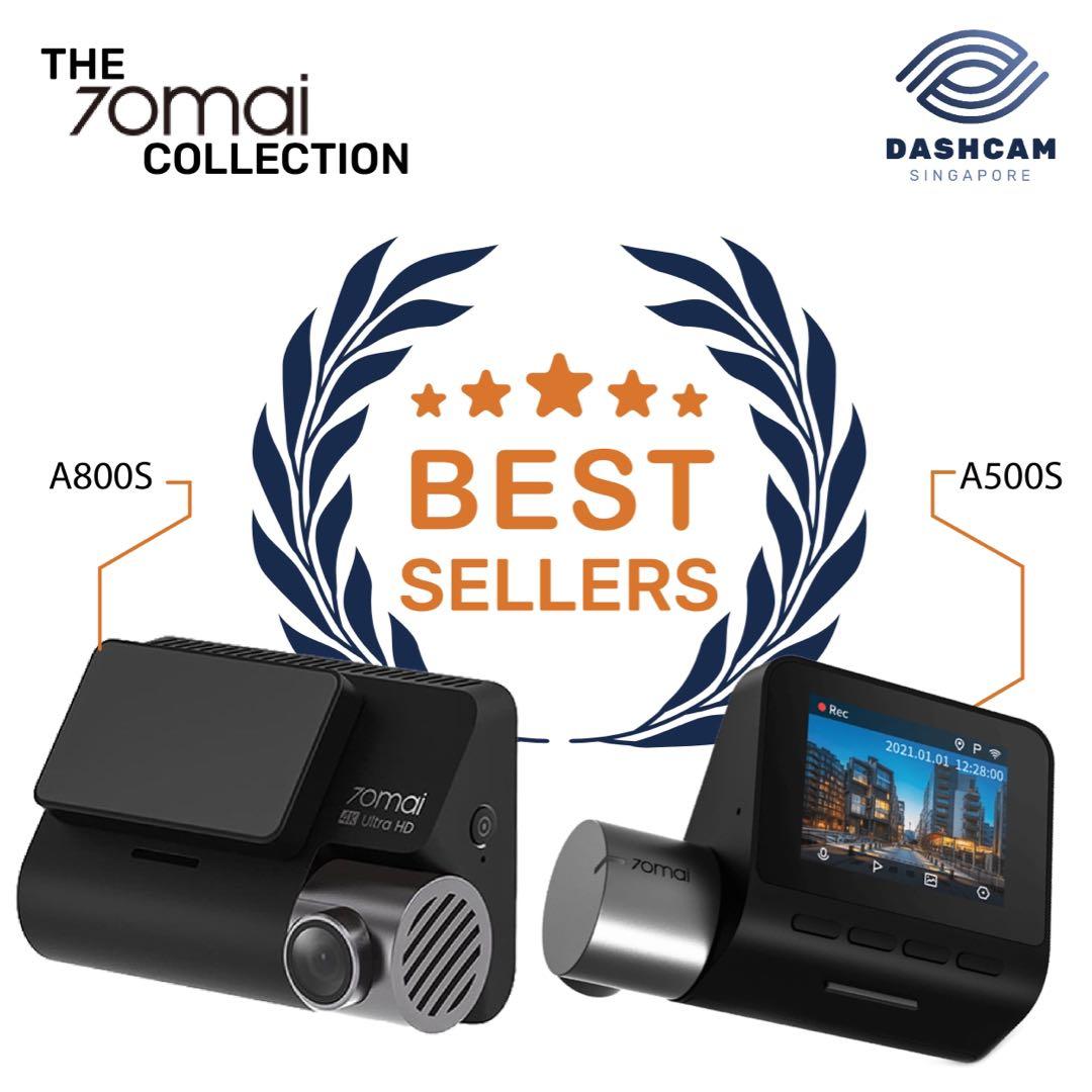70mai Car Camera/Dashcam [Global Edition] | on-site installation ...
