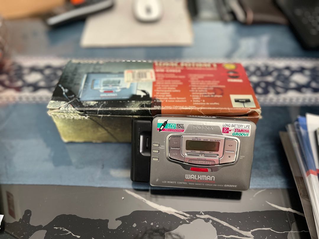 90s Walkman, Audio, Portable Music Players on Carousell