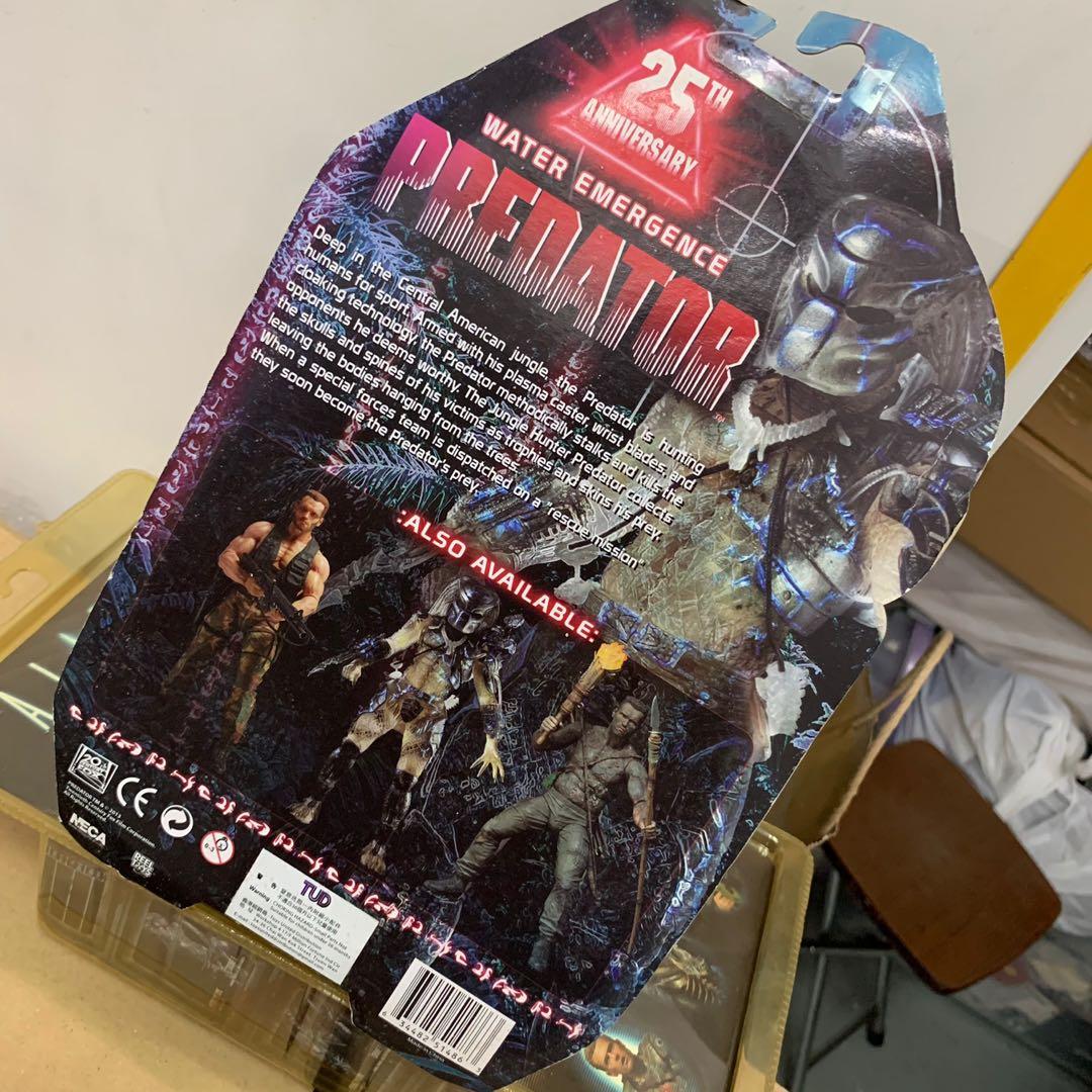全新 全新 NECA Water Emergence Predator, 興趣及遊戲, 玩具 & 遊戲類 - Carousell