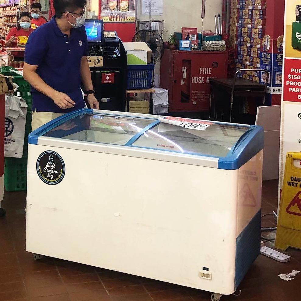 ️ Display Freezer, Chest Freezer for Rent!, TV & Home Appliances ...