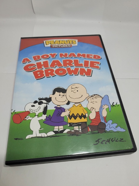 A Boy Named Charlie Brown (DVD), Hobbies & Toys, Music & Media, CDs ...