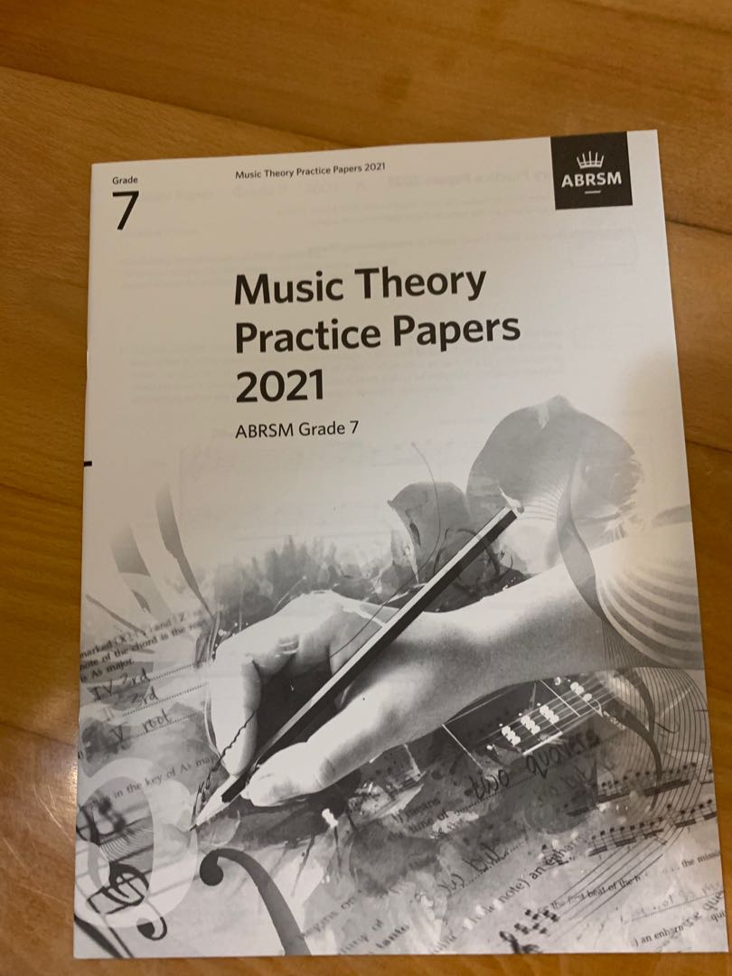 ABRSM Grade 7 Music Theory Practice Papers 2021, 興趣及遊戲, 音樂、樂器 & 配件, 音樂與 ...