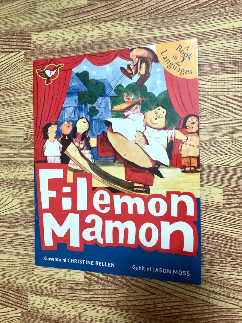 ADARNA - Filemon Mamon, Hobbies & Toys, Books & Magazines, Fiction ...