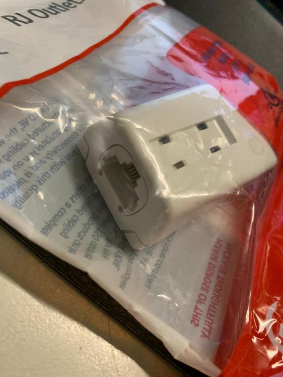 ADC KRONE SMK1 CAT5e RJ45 outlets socket 明線 插座 網線 接線盒, 電腦＆科技, 電腦周邊及配件 ...