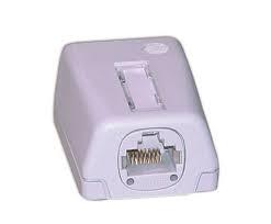 ADC KRONE SMK1 CAT5e RJ45 outlets socket 明線 插座 網線 接線盒, 電腦＆科技, 電腦周邊及配件 ...