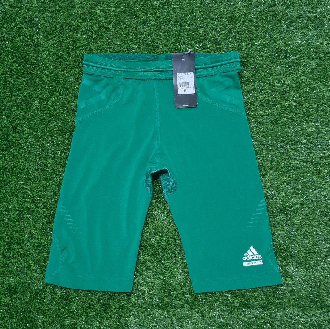 ADIDAS TECHFIT PREPARATION TIGHTS, Men's Fashion, Activewear on Carousell