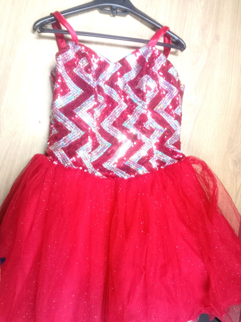 Adult red dress, Women's Fashion, Dresses & Sets, Evening dresses ...