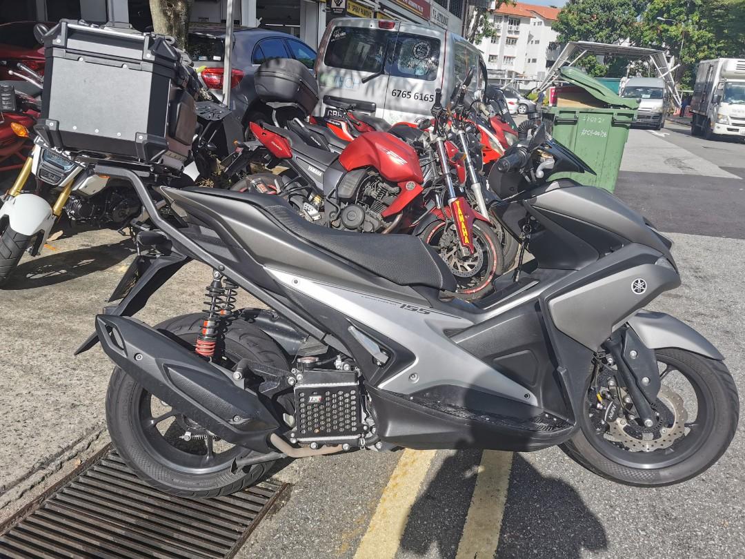 Aerox r version, Motorcycles, Motorcycles for Sale, Class 2B on Carousell