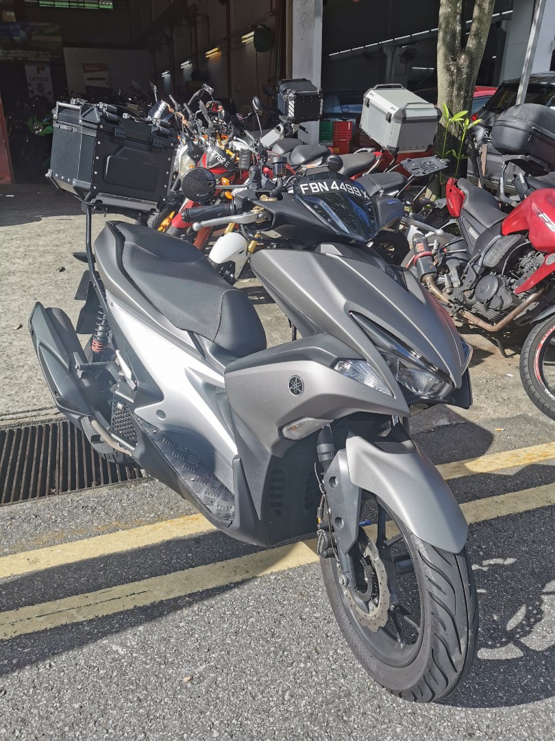 Aerox r version, Motorcycles, Motorcycles for Sale, Class 2B on Carousell