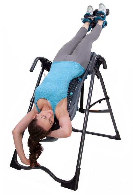 AIBI TEETER HANG UPS FITSPINE X1 INVERSION TABLE, Sports Equipment ...