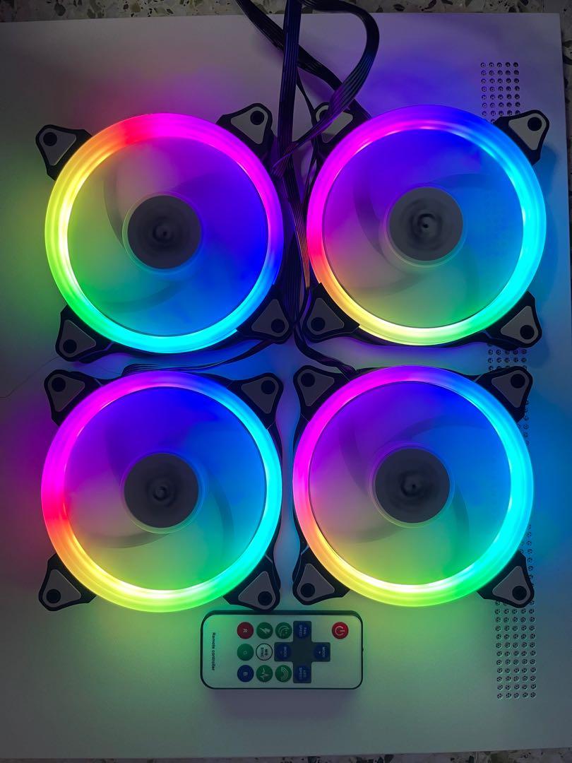 Aigo Desktop PC Case Cooling fan, Computers & Tech, Desktops on Carousell