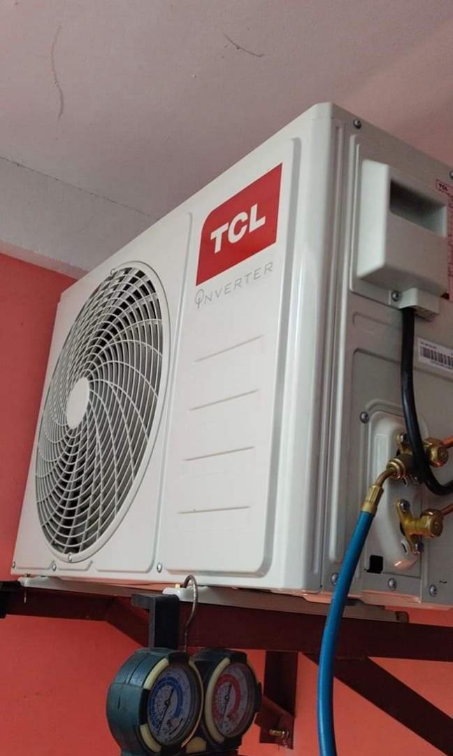 Aircon split type inverter with Free installation, TV & Home Appliances ...