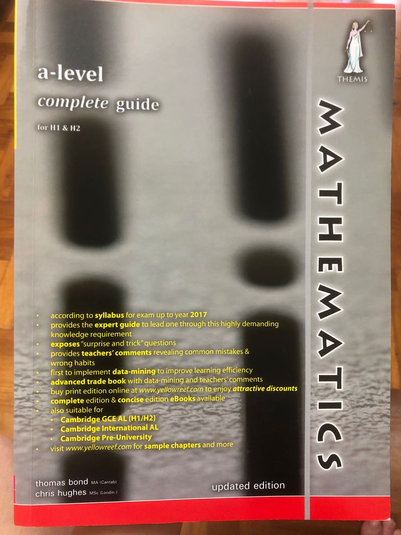 Alevel Math Themis Complete Guide, Hobbies & Toys, Books & Magazines ...