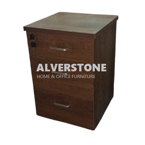 Alverstone (On stock) Mobile Pedestal 3 Drawers with Lock File Cabinet ...