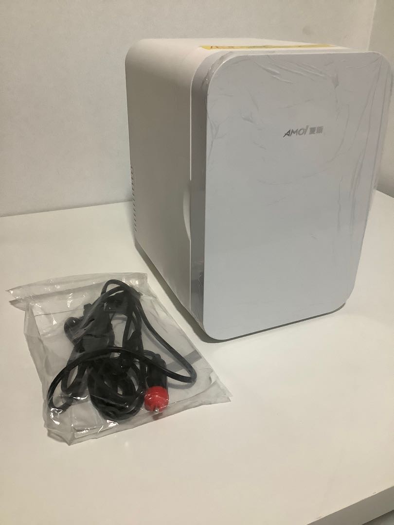 AMOI mini fridge for office or rooms, TV & Home Appliances, Kitchen ...