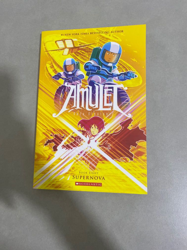 Amulet Book 8 Supernova, Hobbies & Toys, Books & Magazines, Comics ...