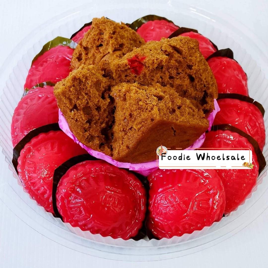 Ang Ku Kuih + Huat Kueh Set, Food & Drinks, Homemade Bakes on Carousell