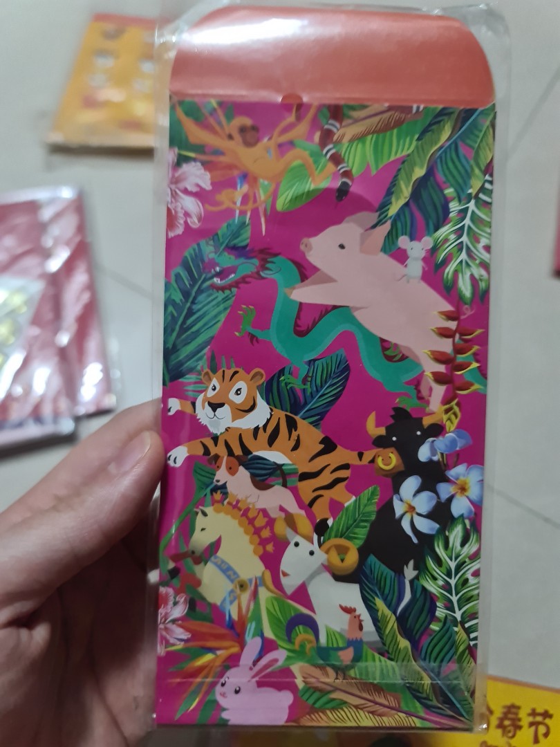Angpao red packet zodiac rare, Hobbies & Toys, Stationery & Craft ...