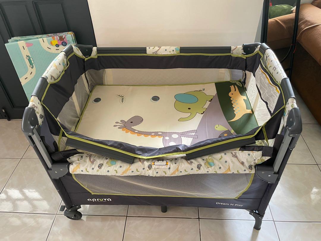 Apruva Co-sleeper and Playpen, Babies & Kids, Baby Nursery & Kids ...