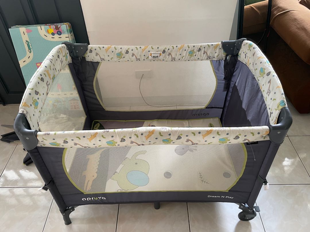Apruva Co-sleeper and Playpen, Babies & Kids, Baby Nursery & Kids ...