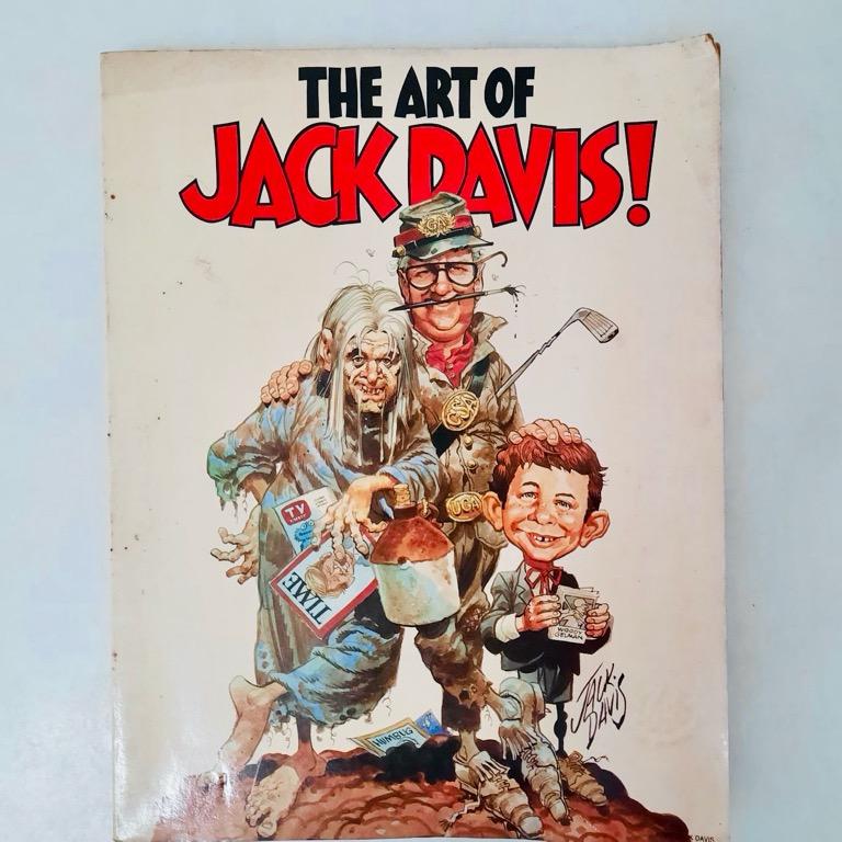 Art of Jack Davis by Hank Harrison, Hobbies & Toys, Books & Magazines ...