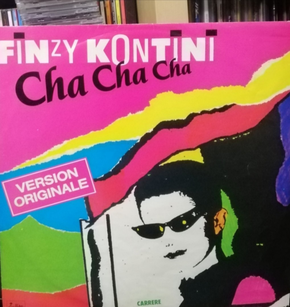arth12 FINZY KONTINI - Cha Cha Cha (Extended Mix) 12" Inch Single Vinyl ...