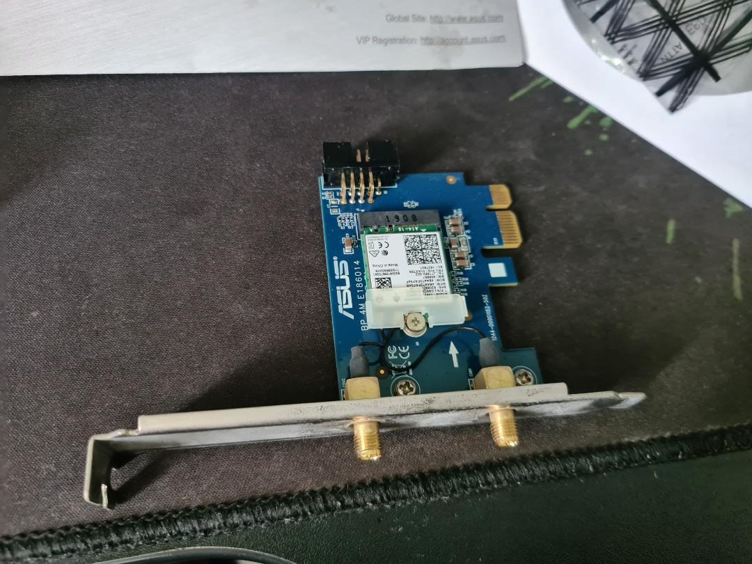 Asus PCI-E Network Adapter, Computers & Tech, Desktops on Carousell