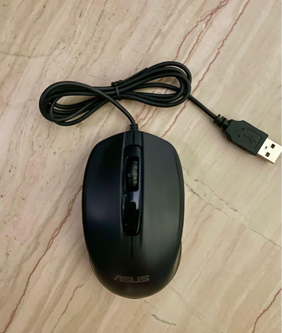 ASUS USB Wired Mouse, Computers & Tech, Parts & Accessories, Mouse ...