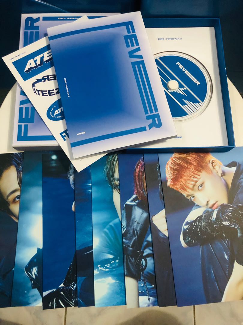 ATEEZ ALBUM FEVER PT.3, Hobbies & Toys, Memorabilia & Collectibles, K ...
