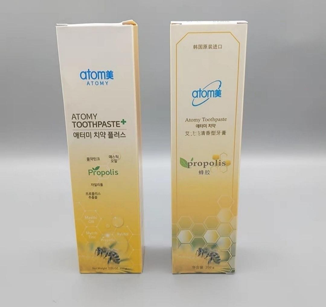 ATOMY ORGANIC TOOTHPASTE 4 TUBES, Beauty & Personal Care, Oral Care on ...