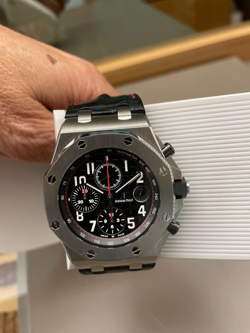 Audemars Piguet Royal Oak Offshore, Luxury, Watches on Carousell
