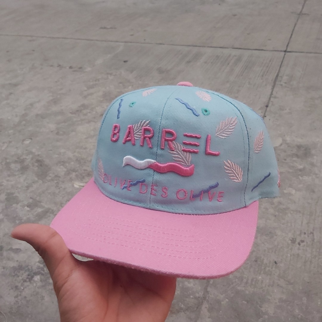 Authentic Barrel cap, Men's Fashion, Watches & Accessories, Caps & Hats ...