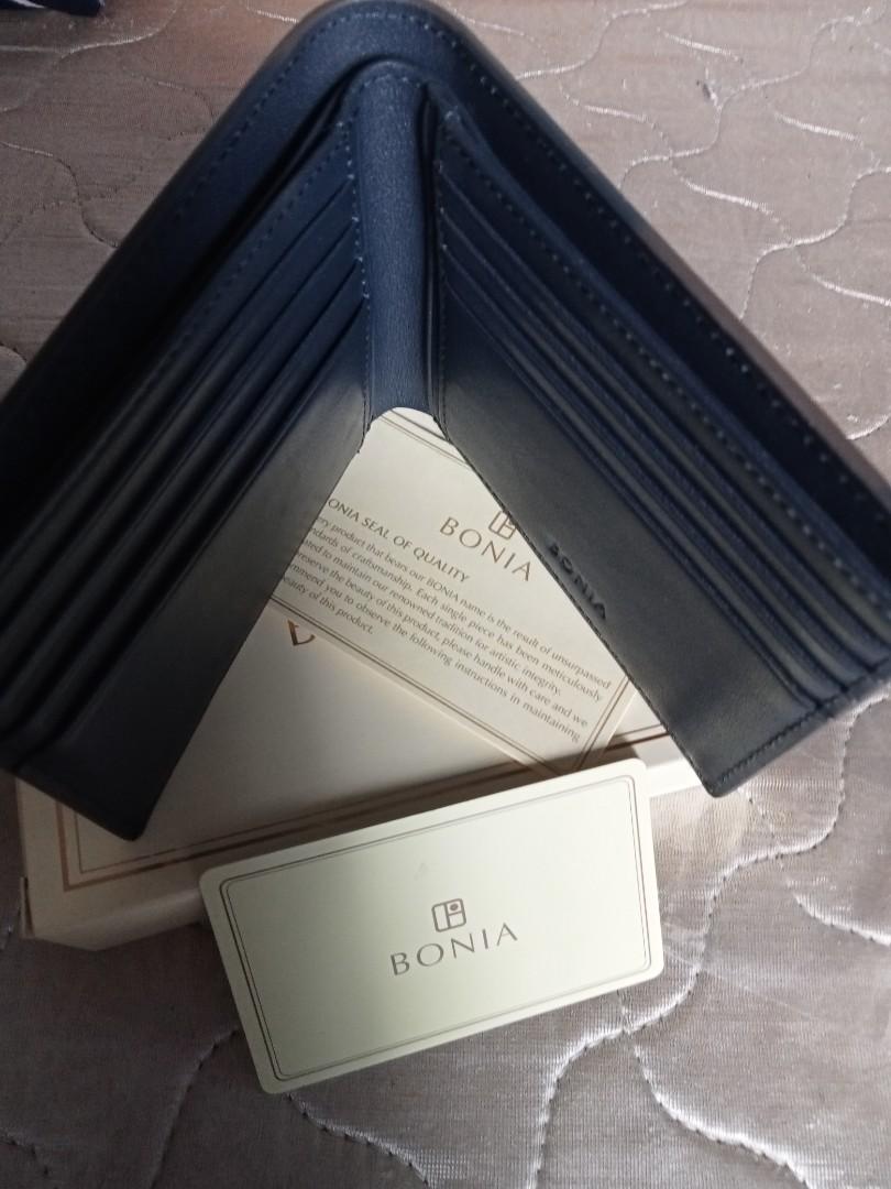 Authentic Bonia men wallet, Men's Fashion, Watches & Accessories ...