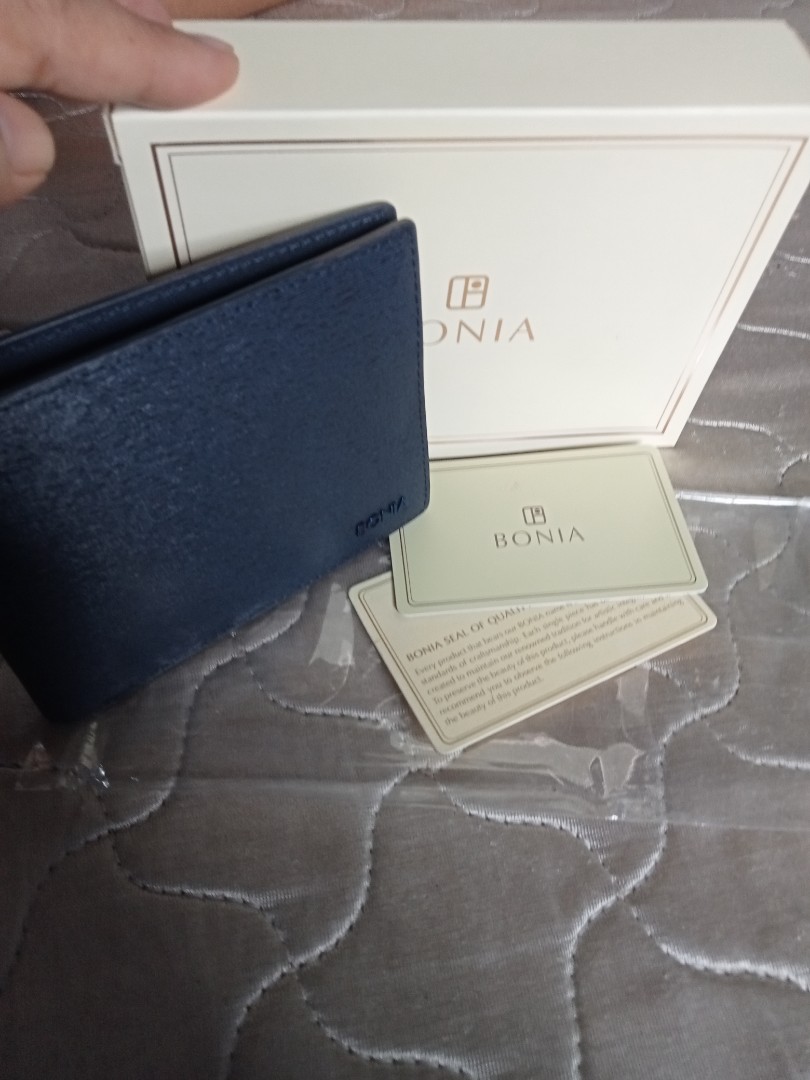Authentic Bonia men wallet, Men's Fashion, Watches & Accessories ...