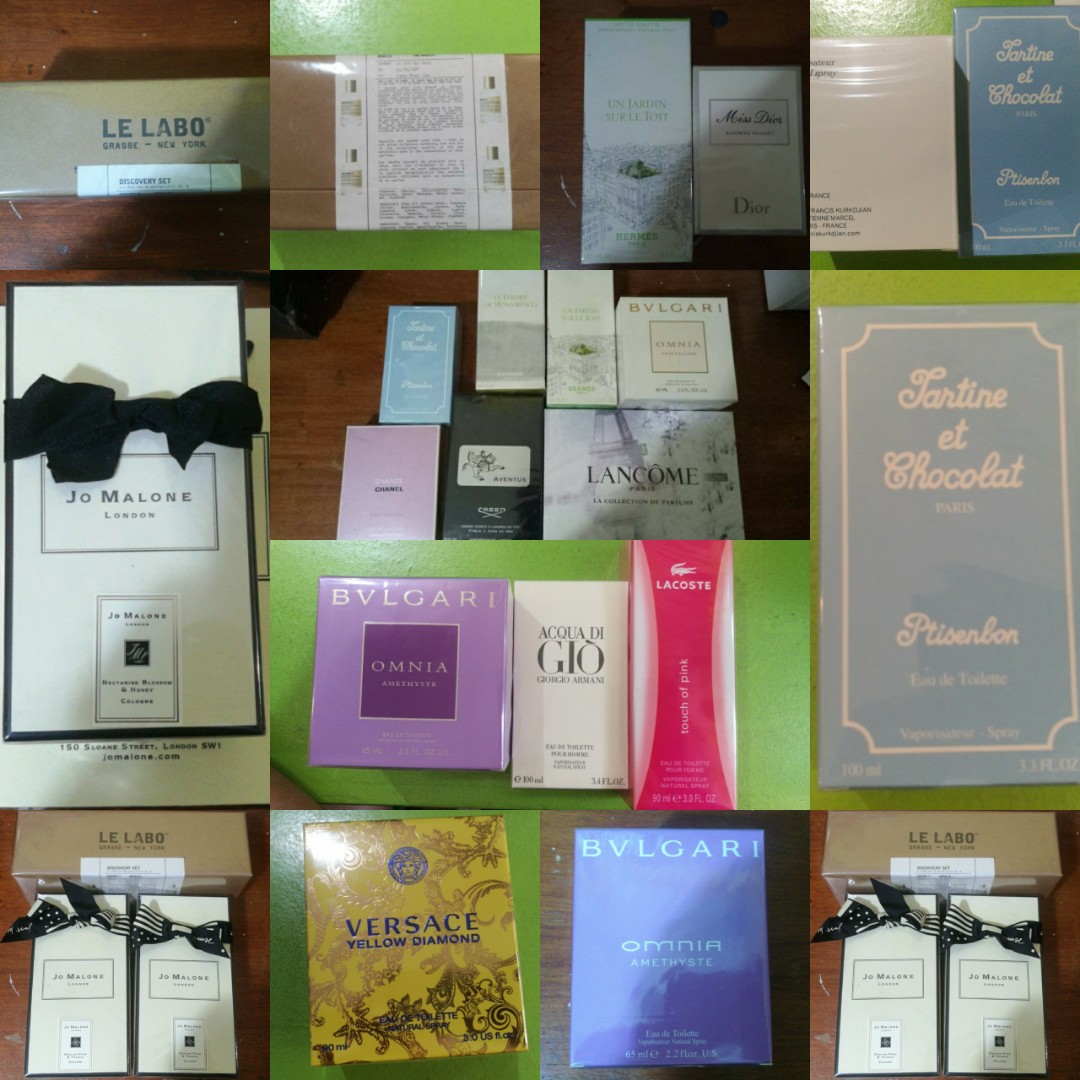 Authentic US tester perfumes, Beauty & Personal Care, Fragrance ...