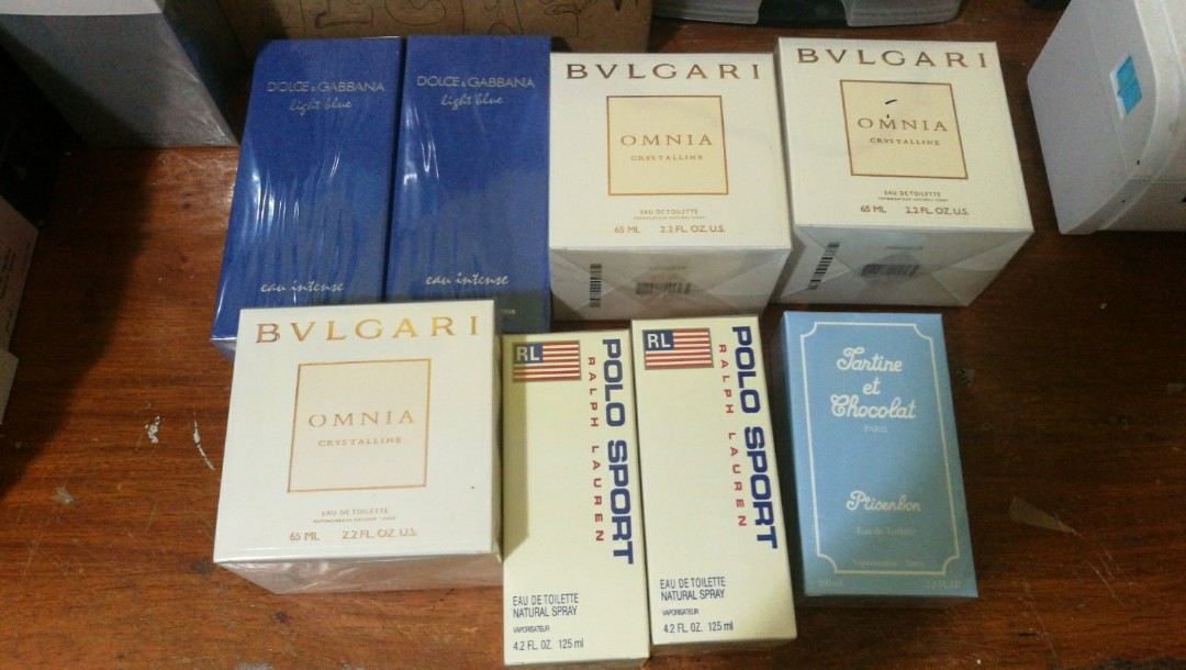 Authentic US tester perfumes, Beauty & Personal Care, Fragrance ...