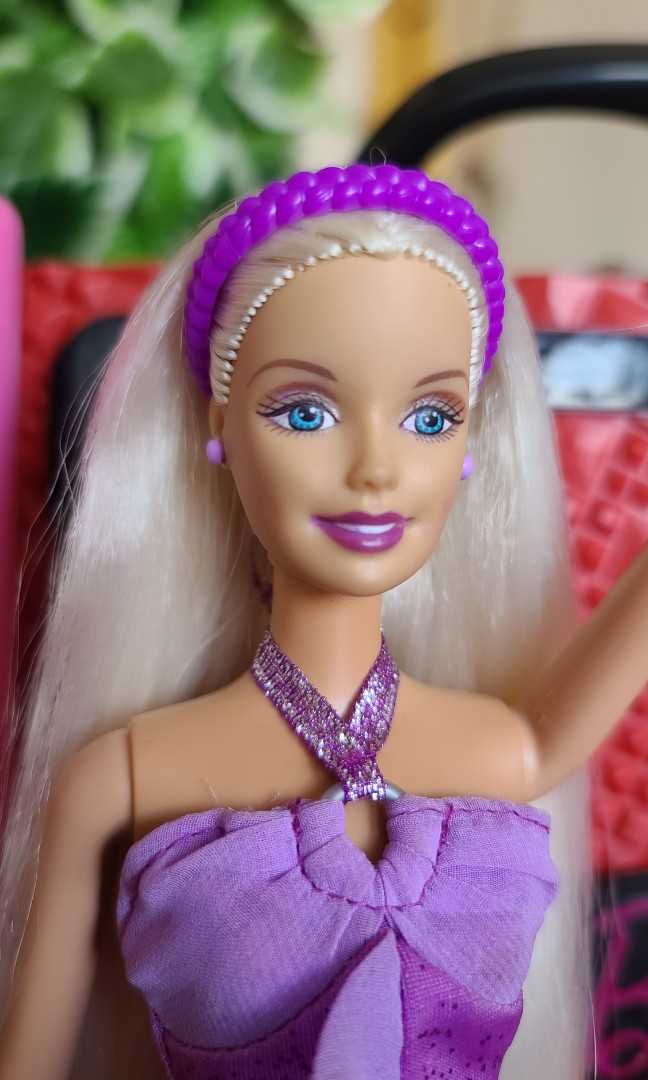 Barbie magic hair, Hobbies & Toys, Toys & Games on Carousell