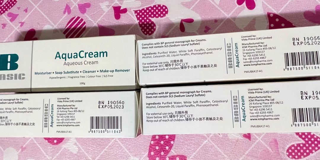Basic Aqua Cream, Beauty & Personal Care, Bath & Body, Body Care on ...