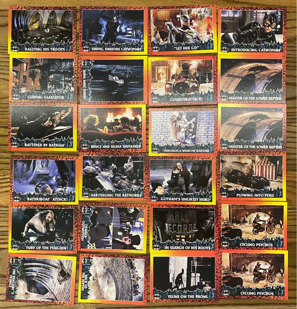Batman Returns Trading cards, Hobbies & Toys, Memorabilia ...