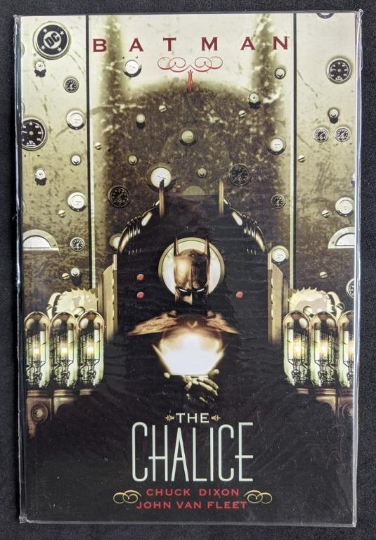 Batman: The Chalice Original Graphic Novel (2000) 1st Ed., Hobbies ...