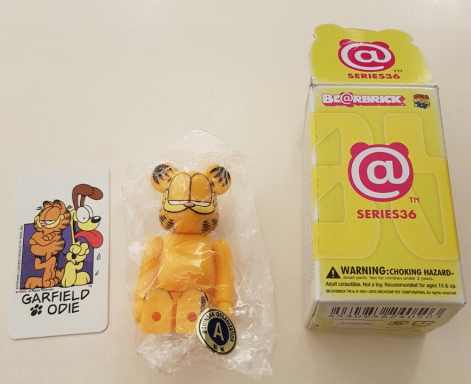 Be@rBrick Garfield Series 36 100%, Hobbies & Toys, Toys & Games on ...